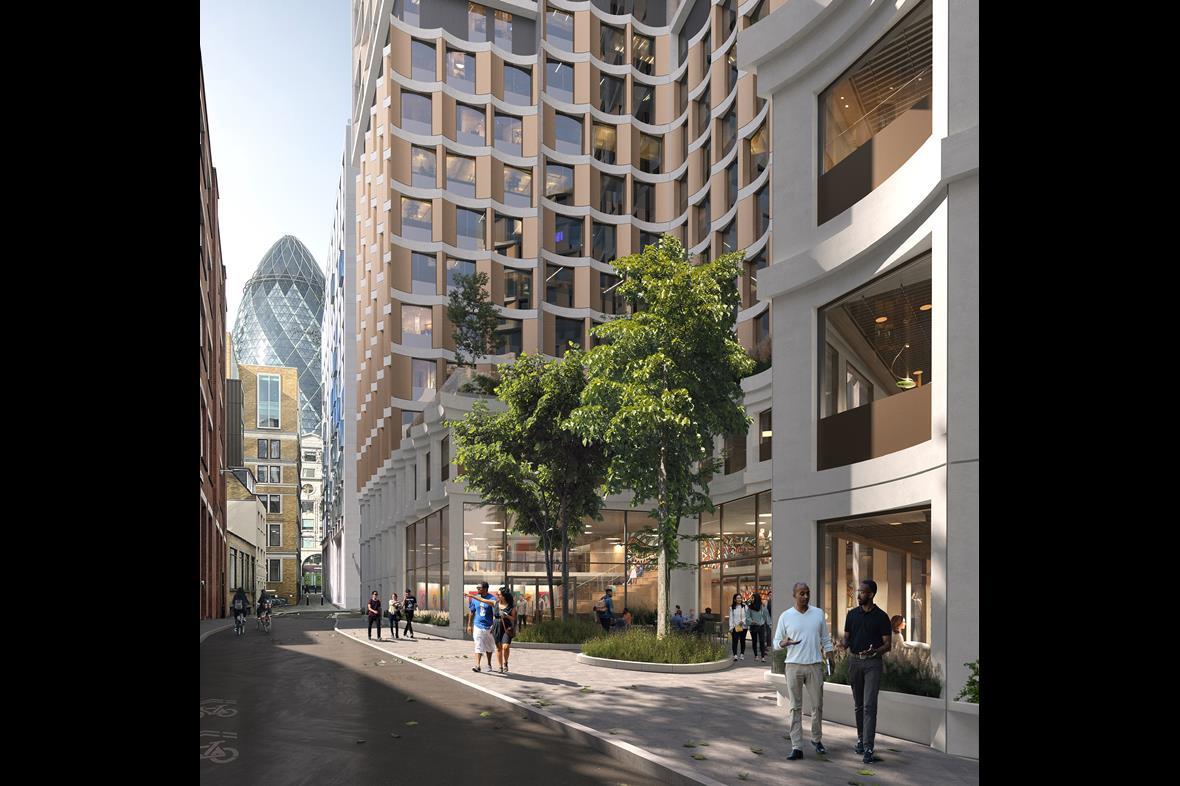 3XN Architects creates plans for 21-storey City block | News | Building ...